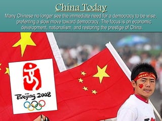 China after Mao | PPT