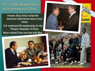 China after Mao | PPT