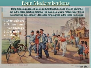 China after Mao | PPT
