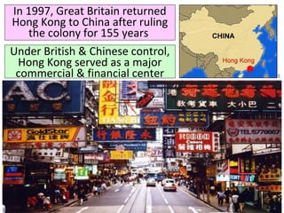 China after mao_zedong | PPT