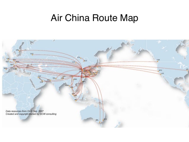 China Airline Industry