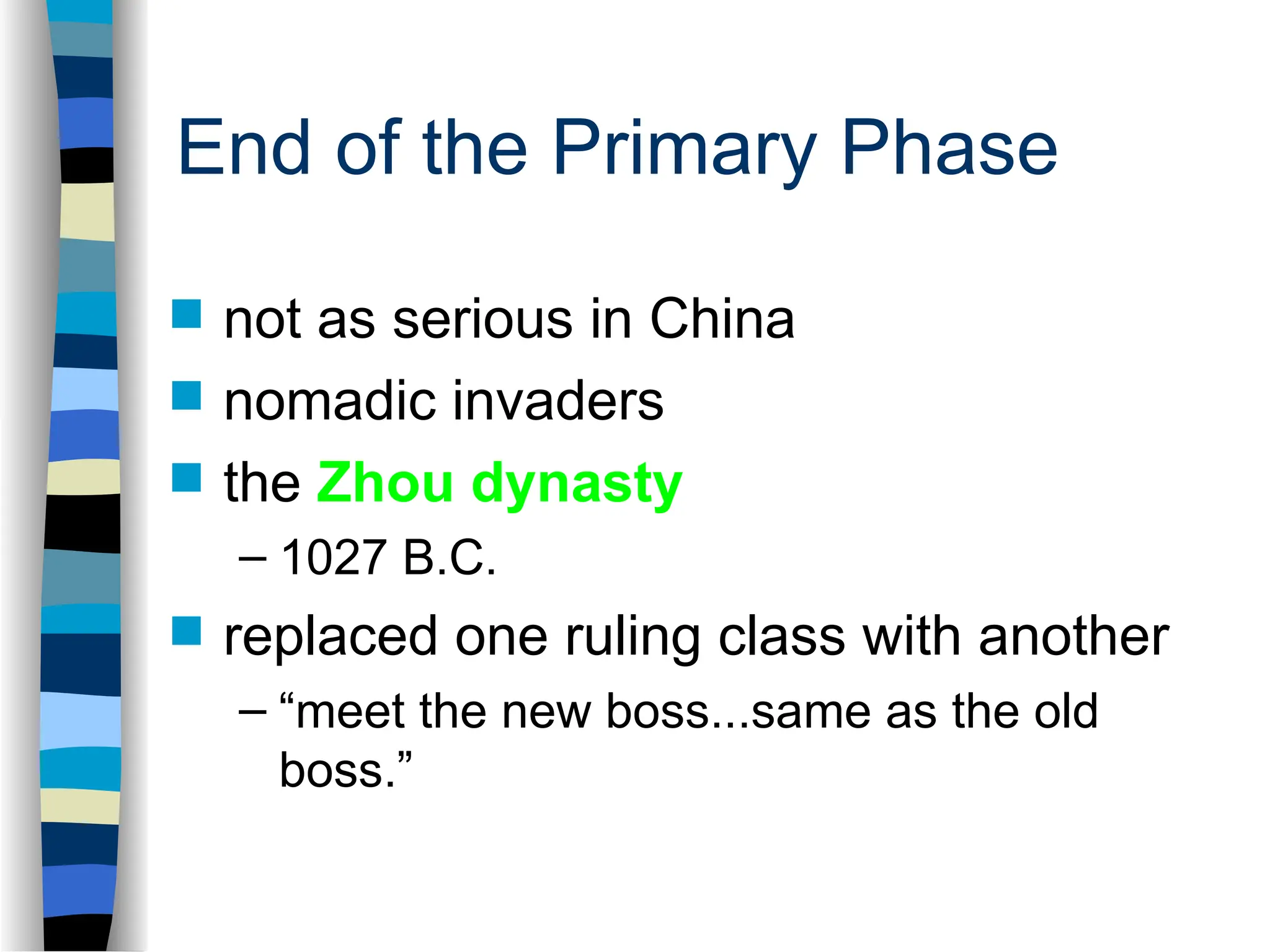 Introduction to China ancient & classical.ppt