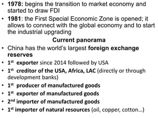 China and globalization | PPTX