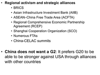 China and globalization | PPTX