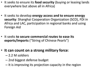 China and globalization | PPTX