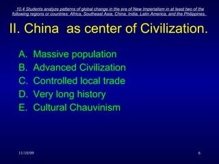 China And Imperialism | PPT