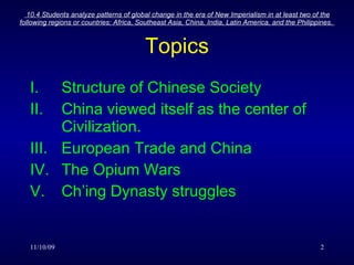 China And Imperialism | PPT