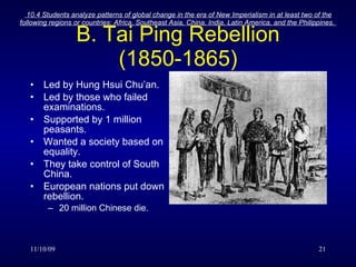 China And Imperialism | PPT