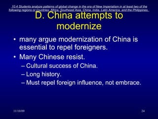 China And Imperialism | PPT