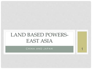 China and Japan | PPTX