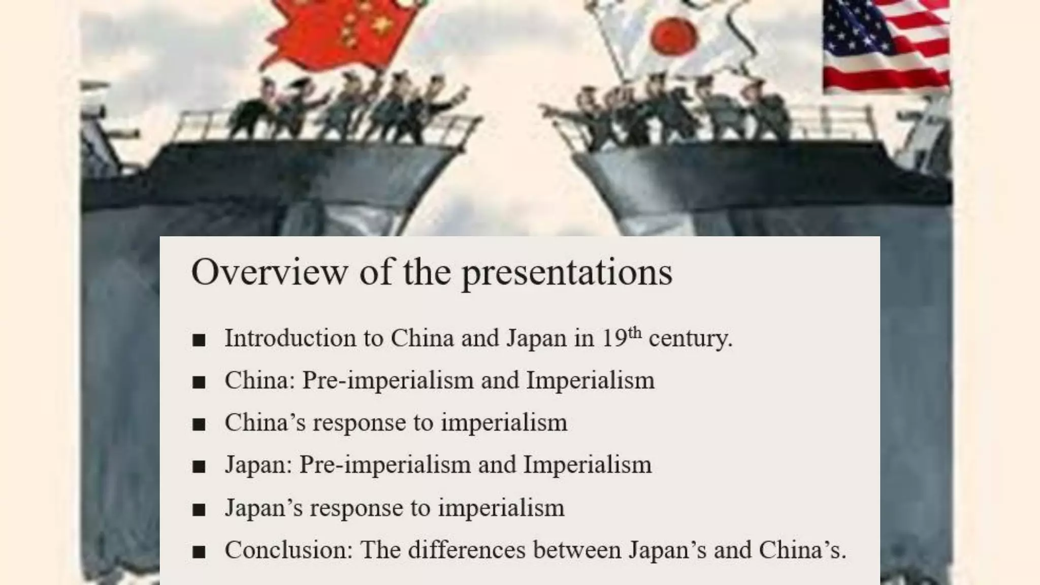 The Differences Between Japan’s And China’s Responses To Imperialism | PDF