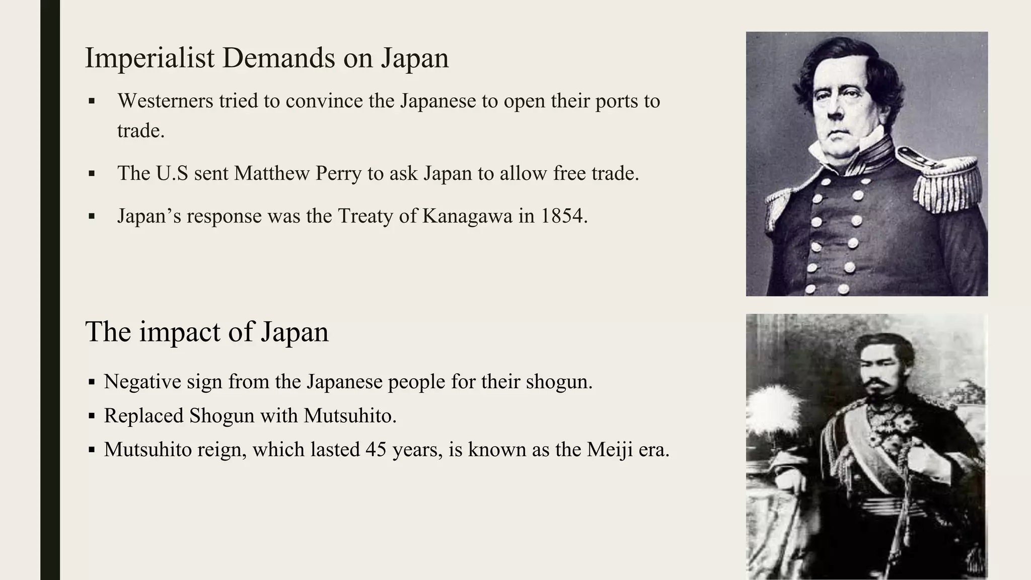 The Differences Between Japan’s And China’s Responses To Imperialism | PDF