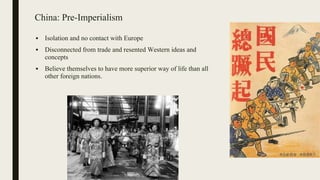 The Differences Between Japan’s And China’s Responses To Imperialism | PDF