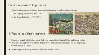 The Differences Between Japan’s And China’s Responses To Imperialism | PDF