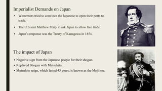 The Differences Between Japan’s And China’s Responses To Imperialism | PDF
