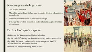 The Differences Between Japan’s And China’s Responses To Imperialism | PDF