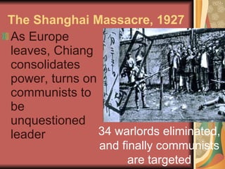 China and the rise of communism | PPT