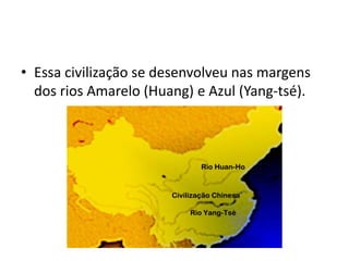 China antiga | PPTX