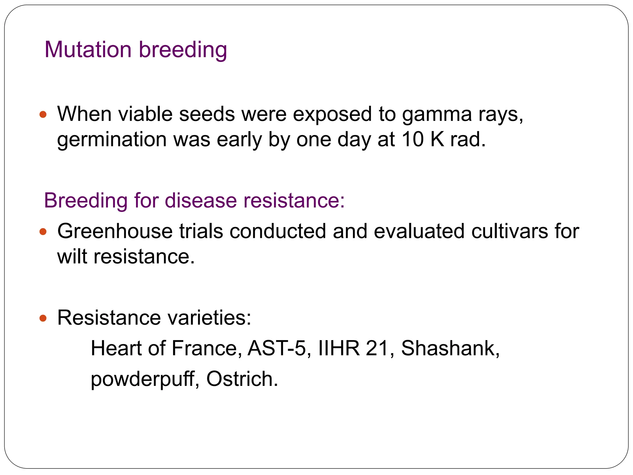 genetics and breeding of china aster flower | PPTX