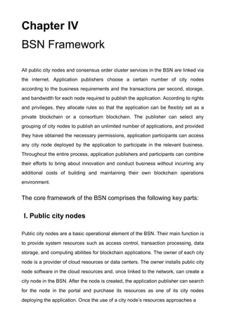 China blockchain roadmap - blockchain based service network (bsn ...