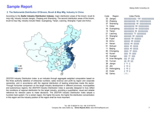 China broom brush mop mfg. industry profile cic4222 sample pages | PDF | Manufacturing Industry ...