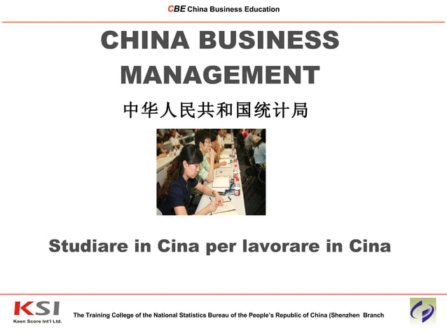 China Business Management | PPT | Business Administration | Business