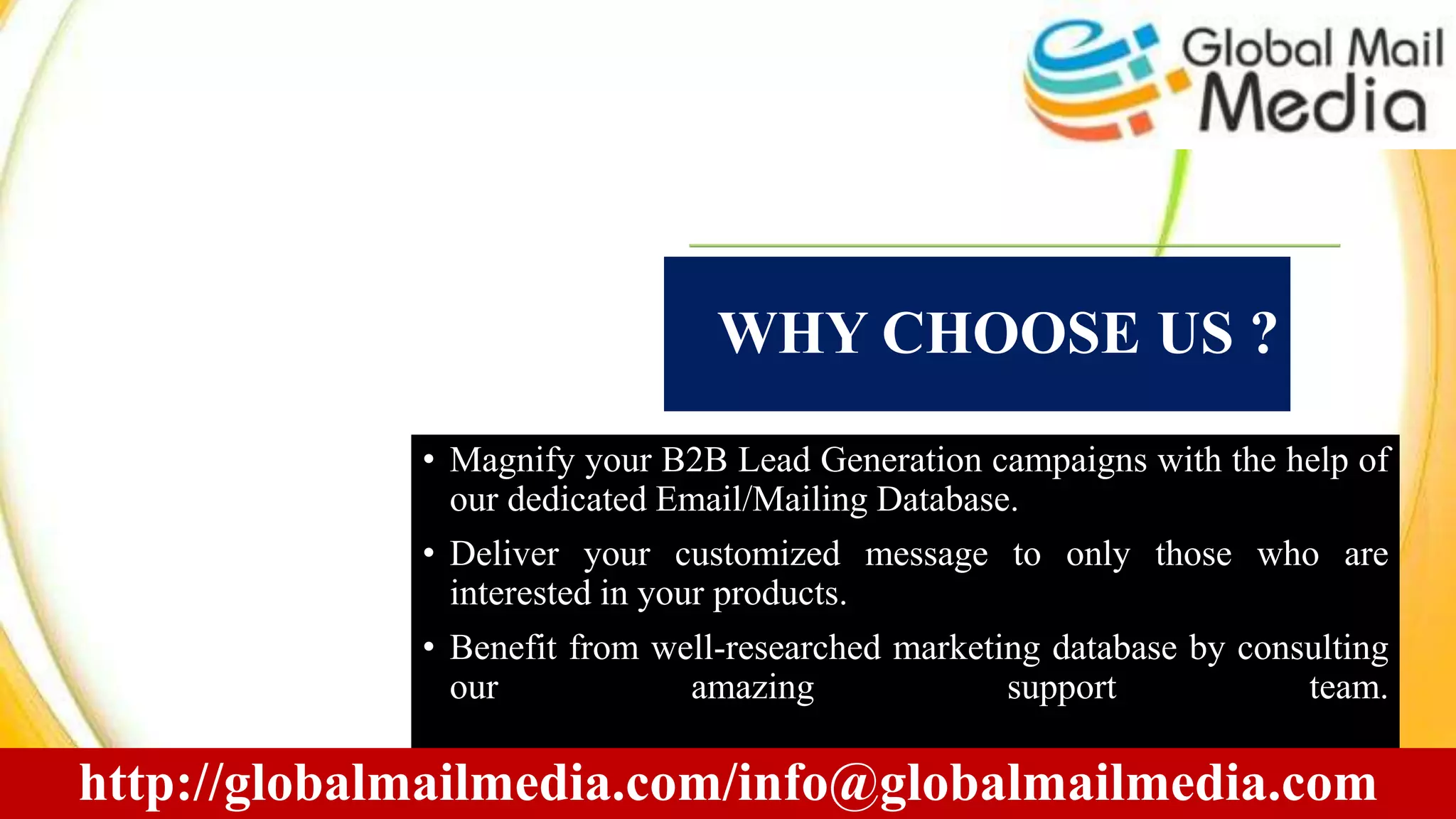 China business email database | PPT