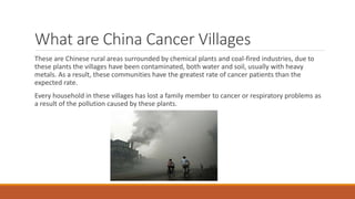 China Cancer Village case study.pptx