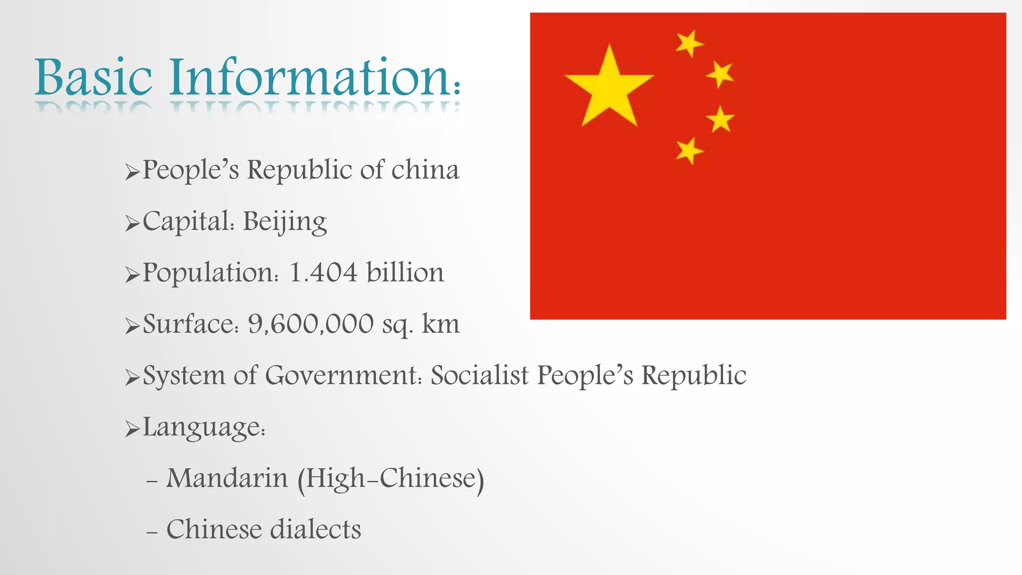 China case study | PPT