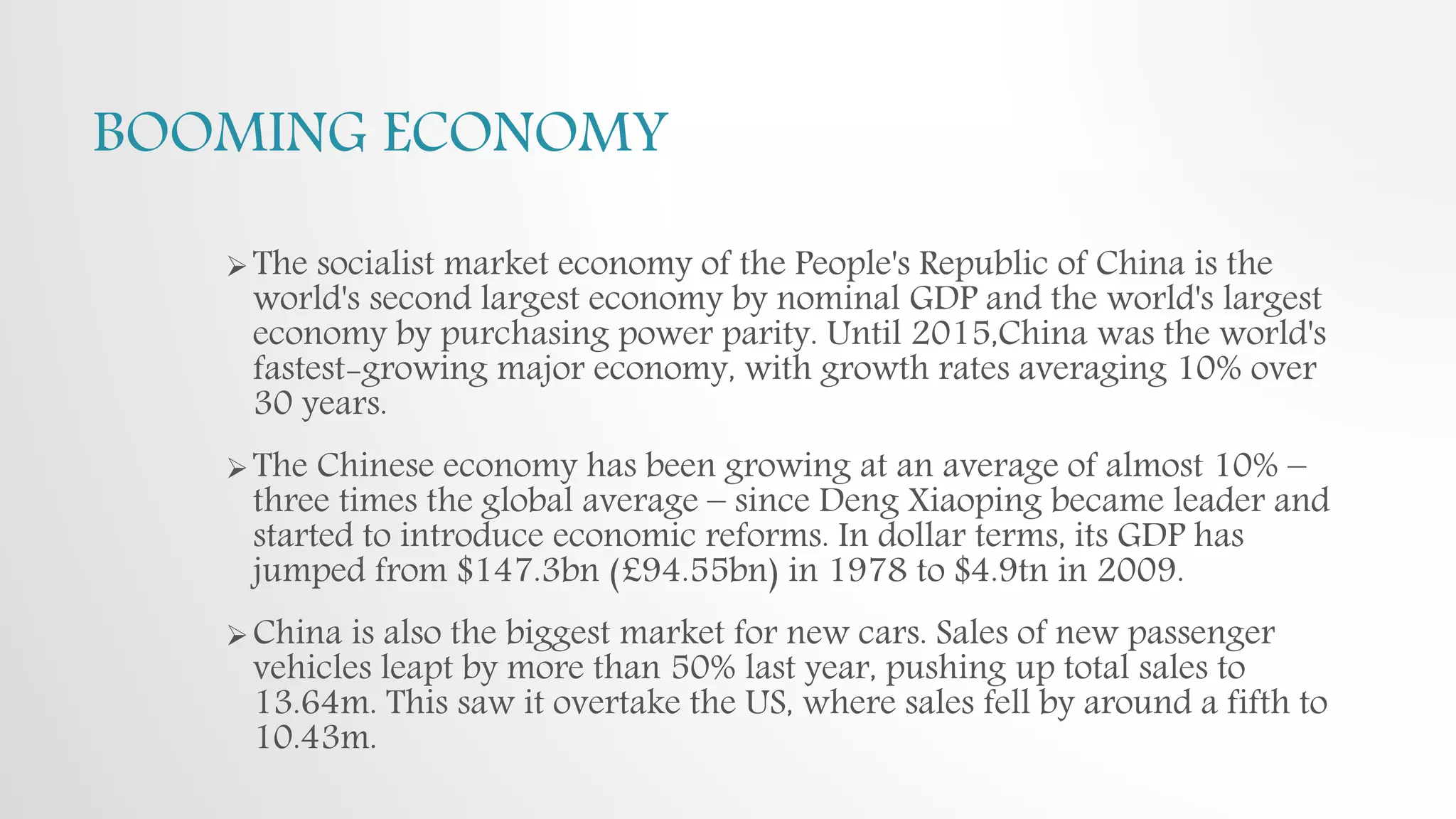 China case study | PPT