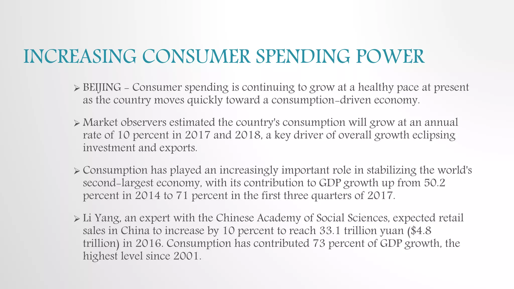 China case study | PPT