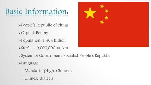 China case study | PPT
