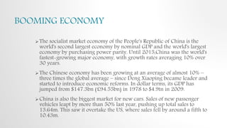 China case study | PPT