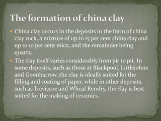 China clay | PPTX