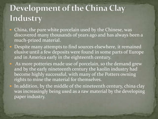 China clay | PPTX
