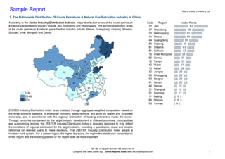 China crude petroleum natural gas extraction industry profile cic0710 ...