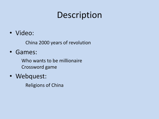 Description of China | PPTX