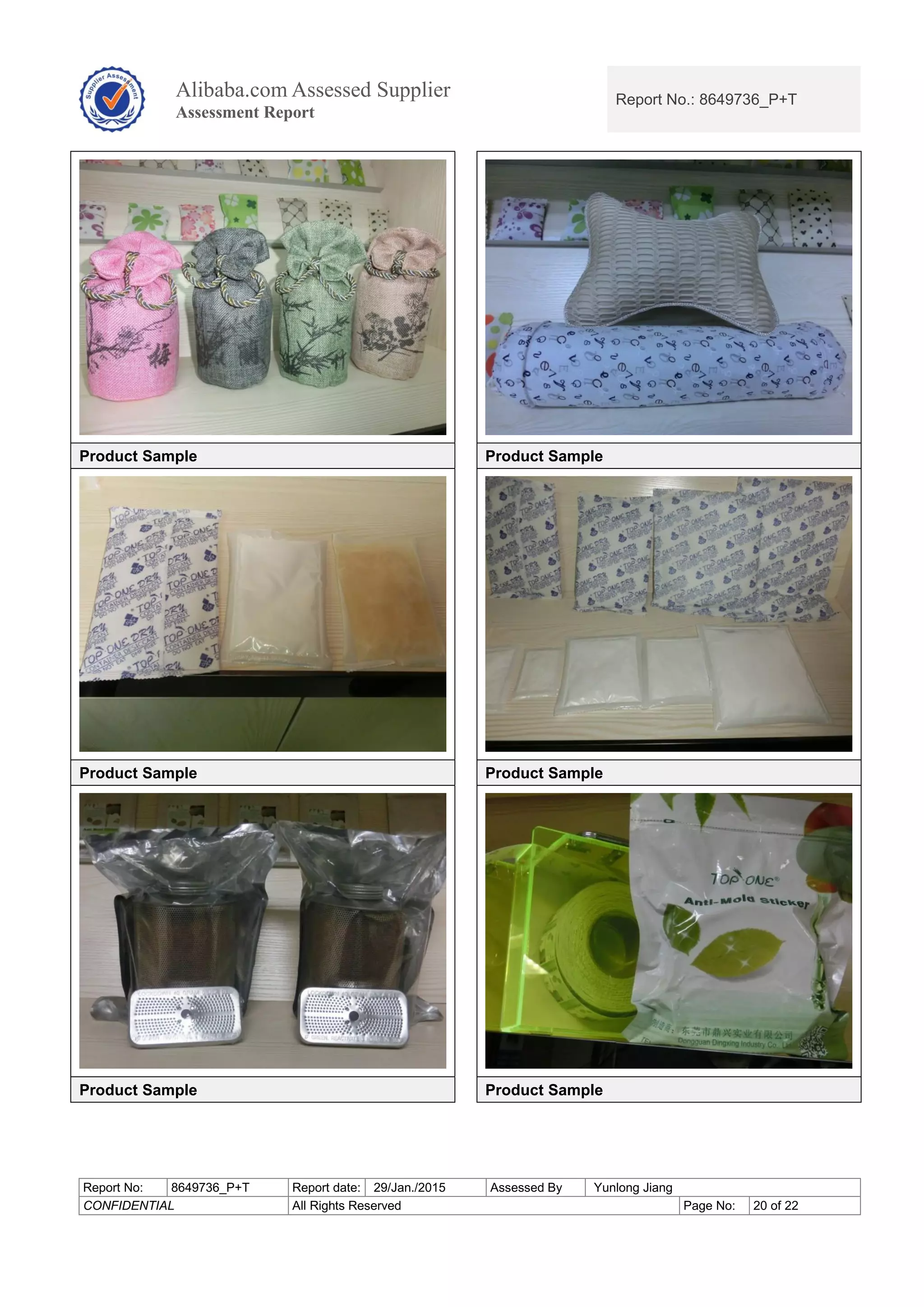 China dingxing desiccant factory assessment report | PDF