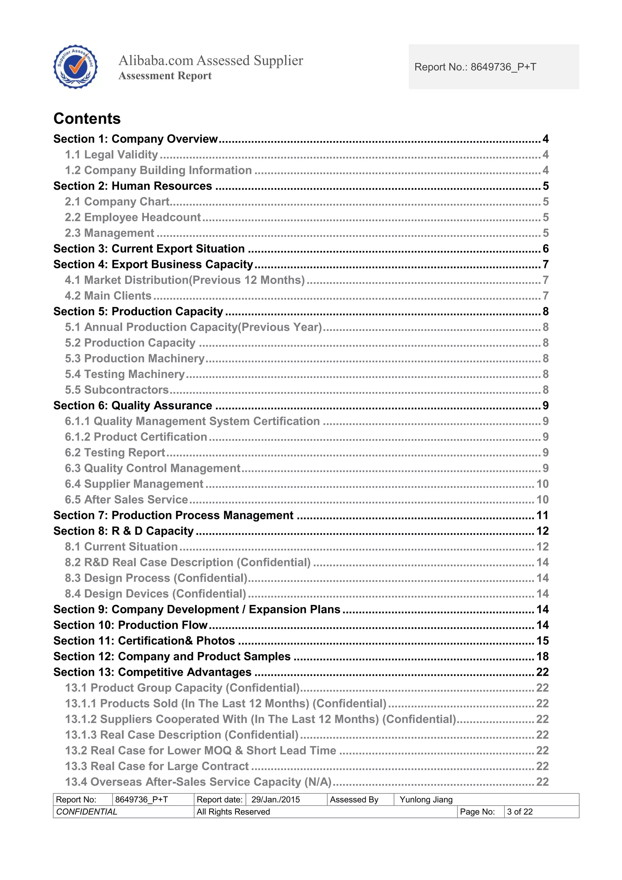 China dingxing desiccant factory assessment report | PDF