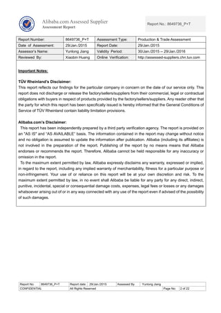 China dingxing desiccant factory assessment report | PDF