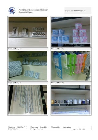 China dingxing desiccant factory assessment report | PDF