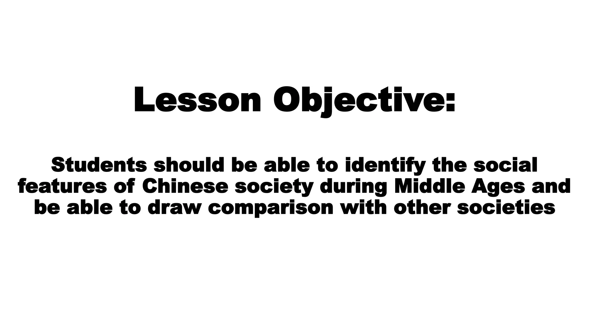 What was life in China During the Middle Ages | PPTX