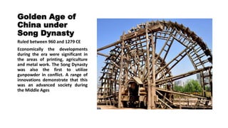 What was life in China During the Middle Ages | PPTX