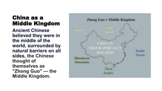 What was life in China During the Middle Ages | PPTX