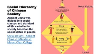 What was life in China During the Middle Ages | PPTX