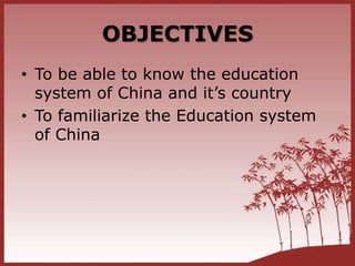 China Education | PPTX