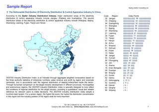 China electricity distribution control apparatus industry profile ...