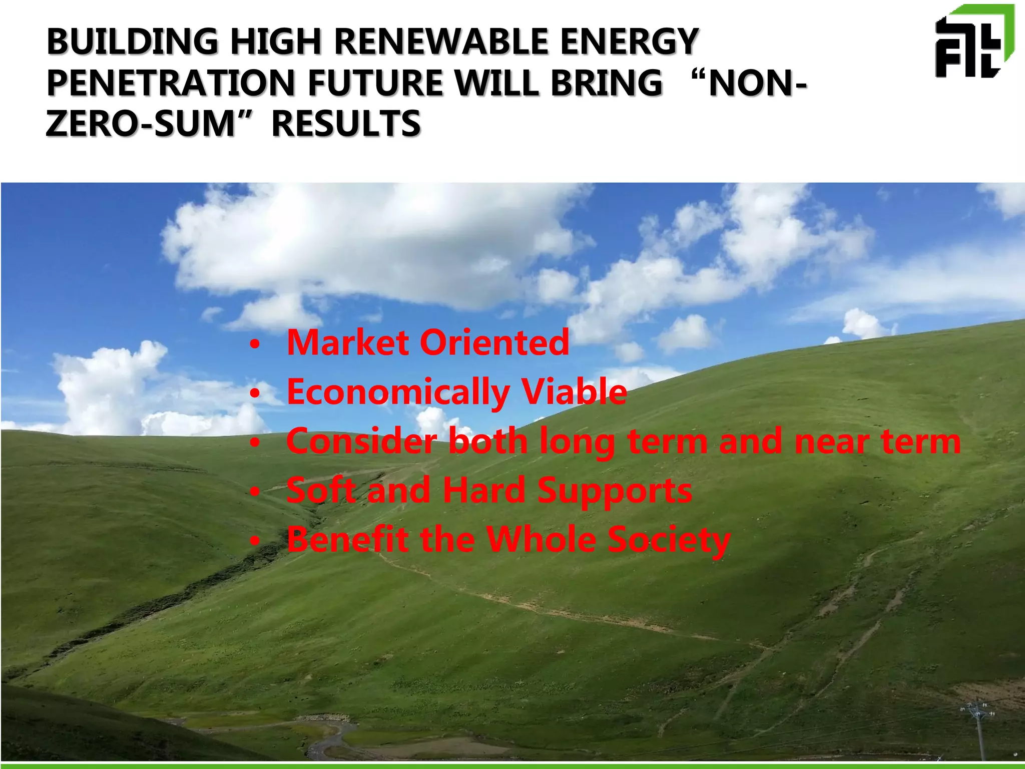 China energy roadmap slides | PPT