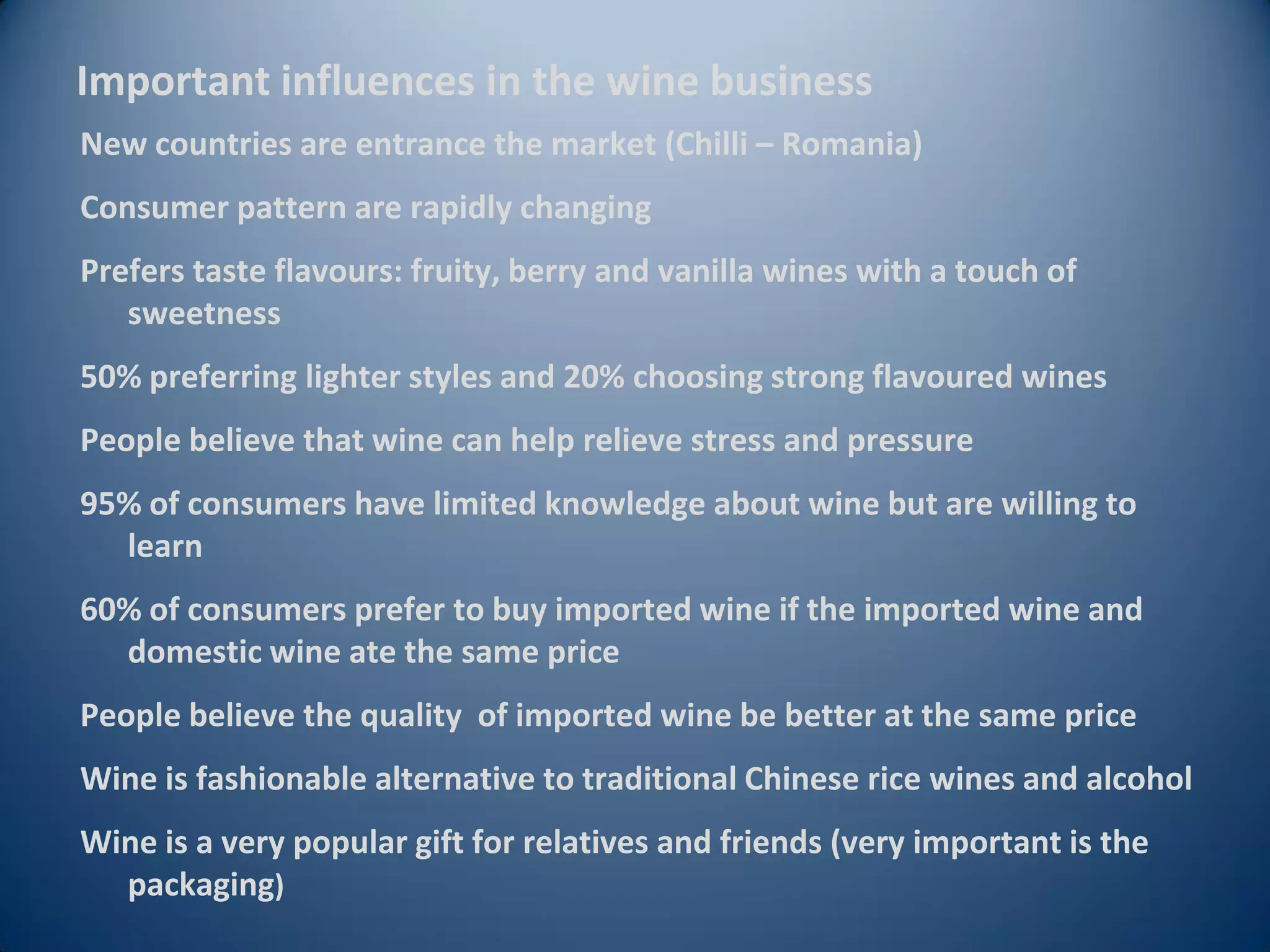 Admarcom wine presentation china | PDF