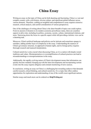China Essay.pdf